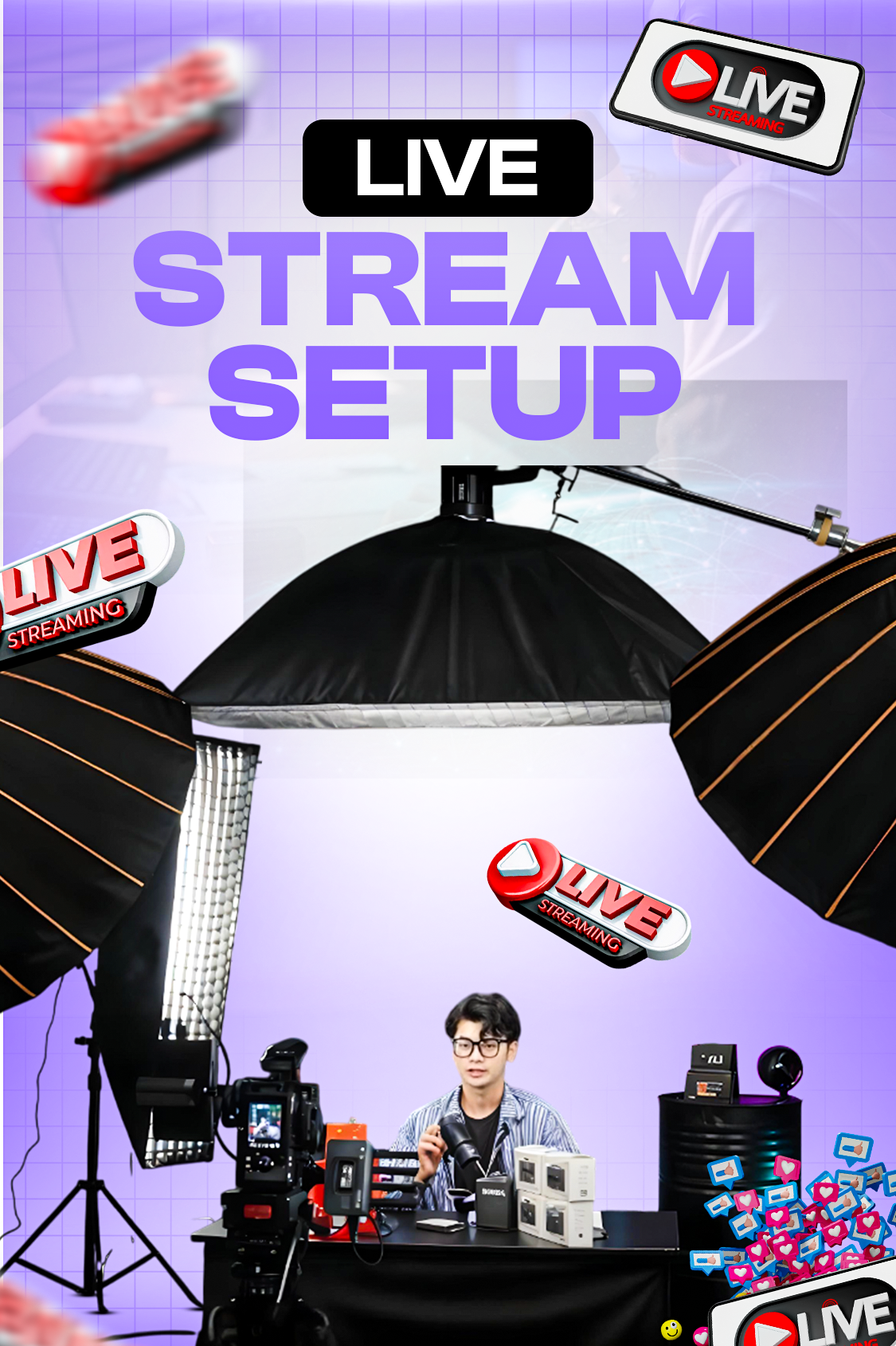 Live Stream Setup Services | UPPER END