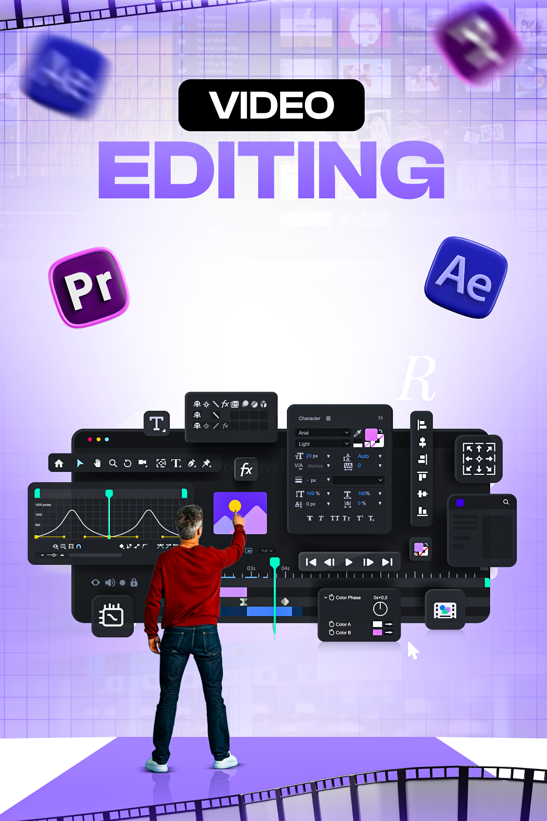 Video Editing Services - Professional Video Editing | UPPER END