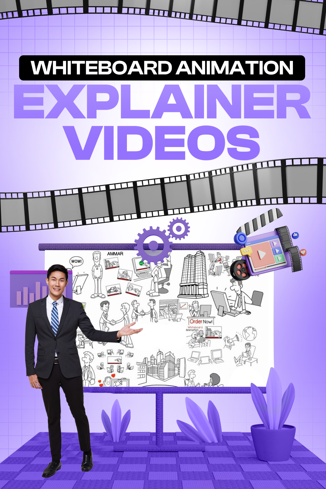 Whiteboard Animation Videos - Engaging Explainers | UPPER END